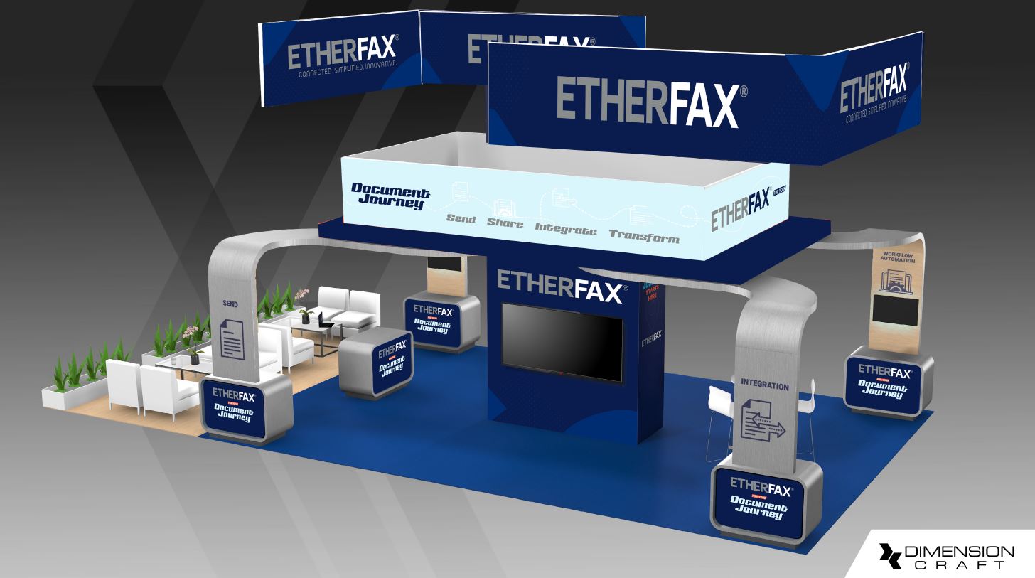 etherfax booth - Springboard